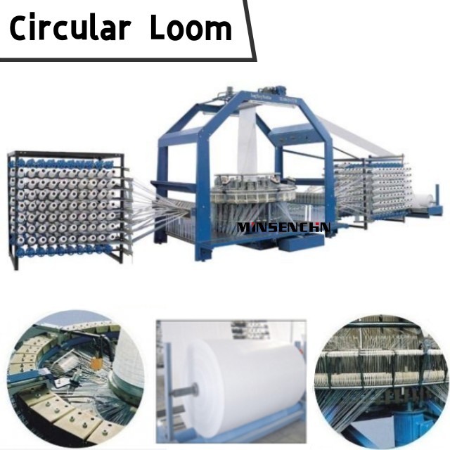pp woven bag circular loom