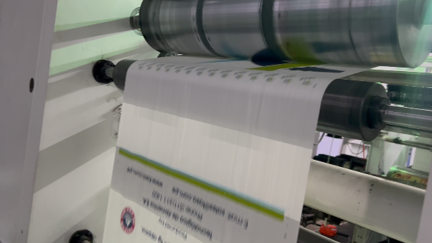 Smart Electronic Axis Flexo Printing Machine - Mingsheng